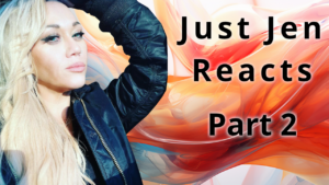 PART 2 – Uncensored Interview with Just Jen Reacts and Wolves and ...